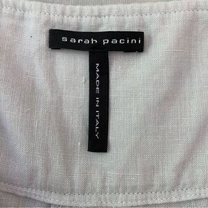 Sarah Pacini | Pants & Jumpsuits | Sarah Pacini Designer Linen Pants ...